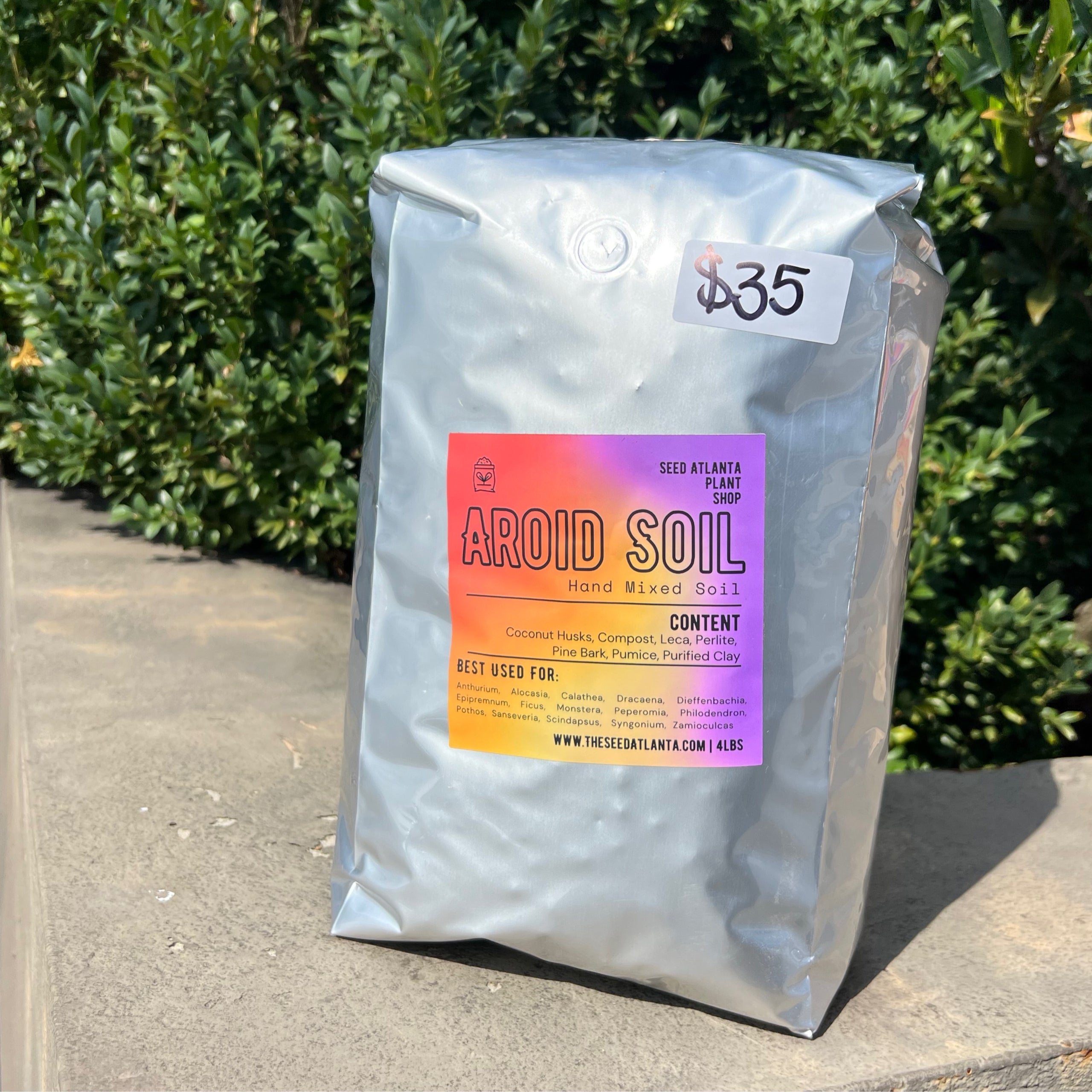 Aroid Soil 4lbs | Seed Atlanta